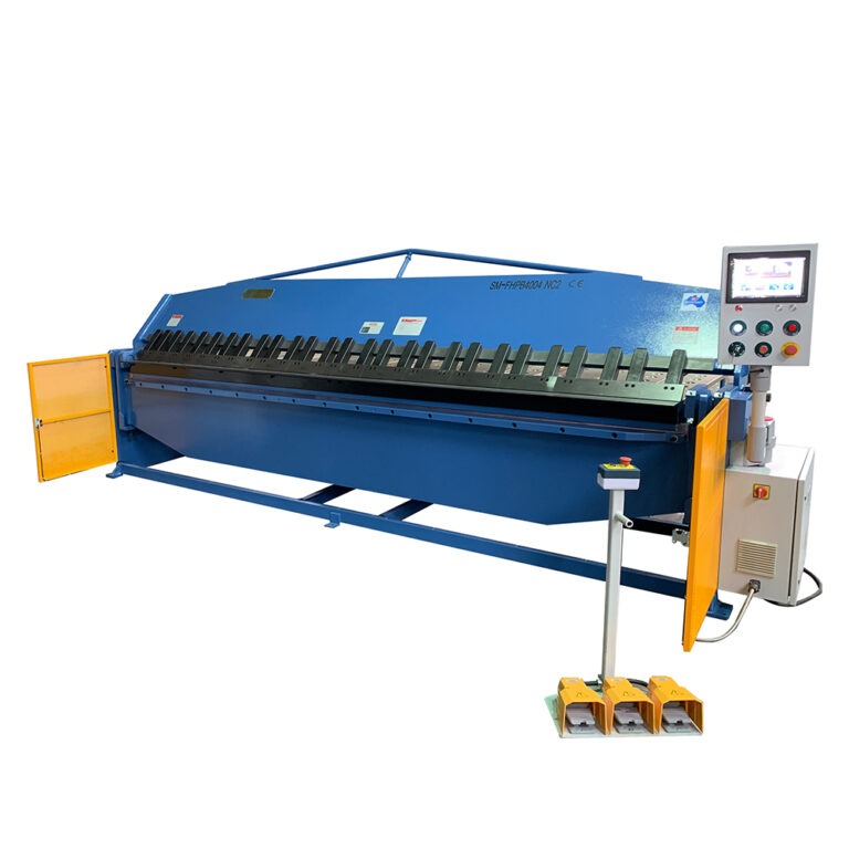 CNC hydraulic folder machine - kiston-machinery.com