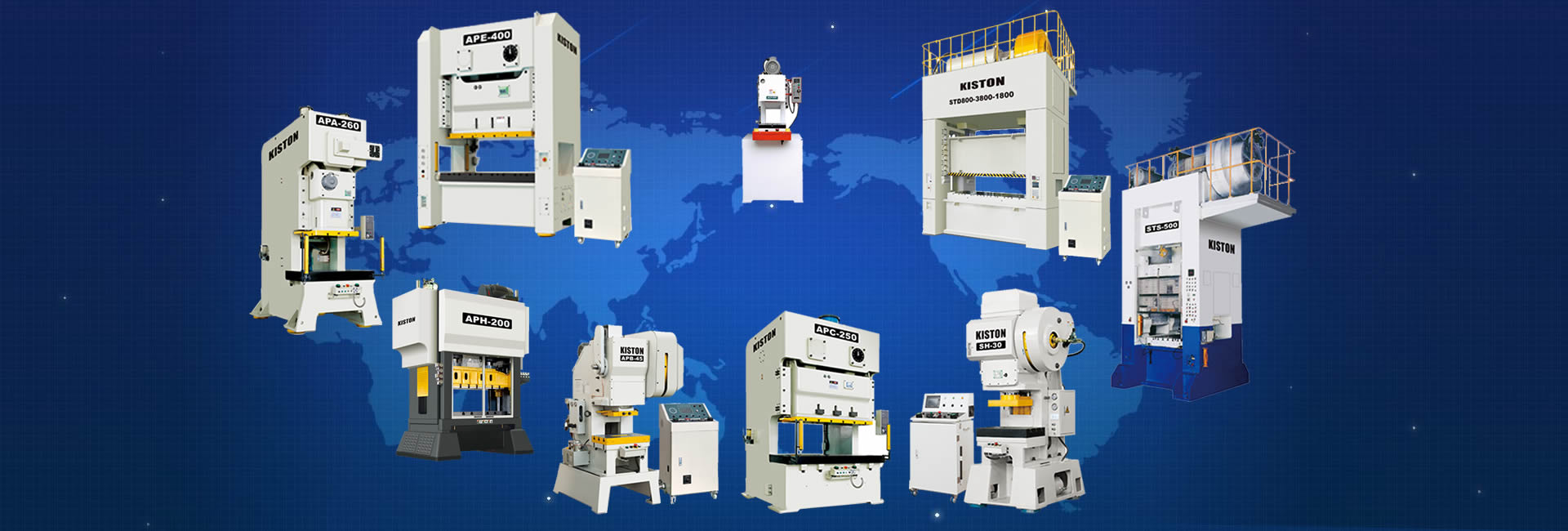 The One-Stop Shop For Metal Forming Machinery Shop-KISTON-MACHINERY