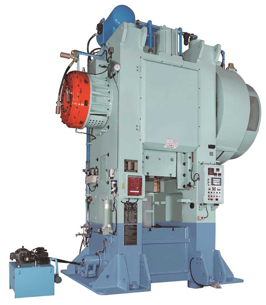 Hot forging press machine - kiston-machinery.com